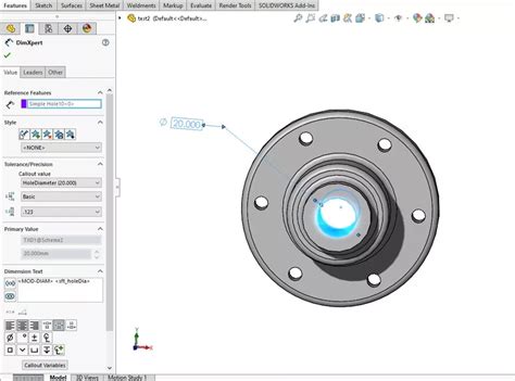 Introduction To Dimxpert In Solidworks Goengineer
