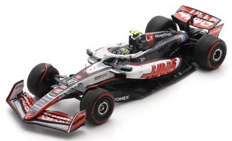 Spark Model S9629 Haas Vf 25 87 Gp Canada 2025 Oliver Bearman 200th