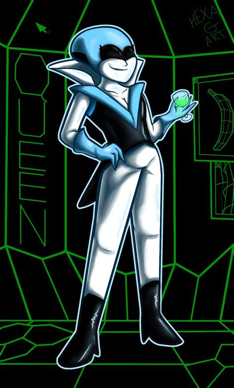 Deltarune Queen By Hexagarts On Deviantart
