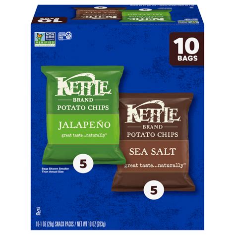 Kettle Brand Jalapeno Chips Nutrition Facts At Lauren Blackwell Blog