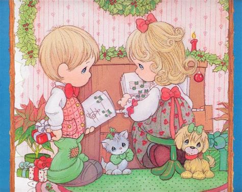 17 Best Images About Precious Moments On Pinterest Clip Art Navidad