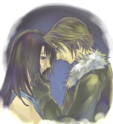 Hinokami Rinoa Heartilly Squall Leonhart Final Fantasy Final