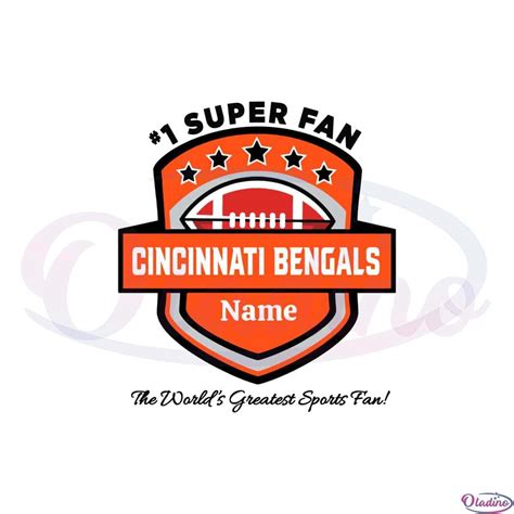 Cincinnati Bengals Super Bowl Champs 2023 Svg Cutting Files Oladino