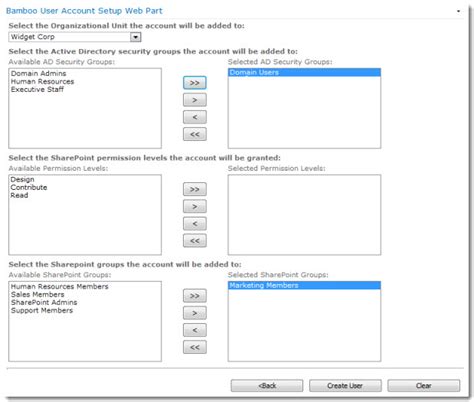 How To Use User Account Setup Archives Bamboo Solutions