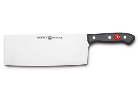 Wusthof Chinese Chefs Knife 20cm Gourmet Series