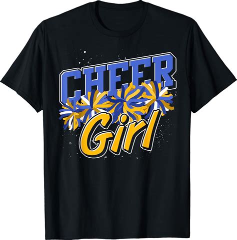 Cheerleader Women Cheer Practice Girls Cheering Cheerleading T Shirt