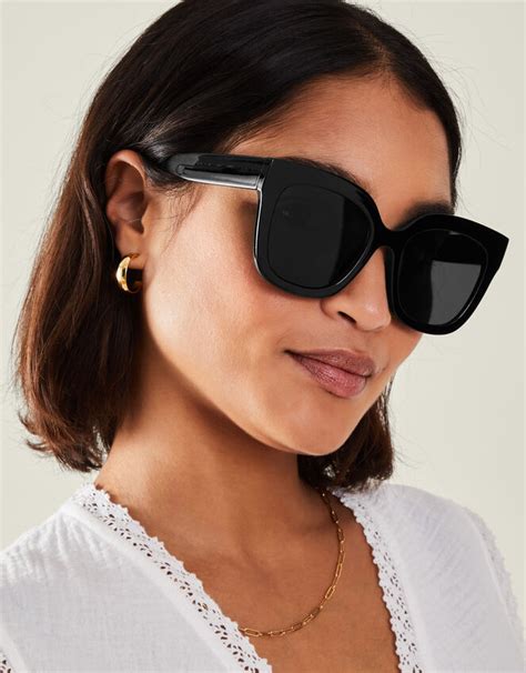 Chunky Cat Eye Sunglasses Sunglasses Accessorize Uk