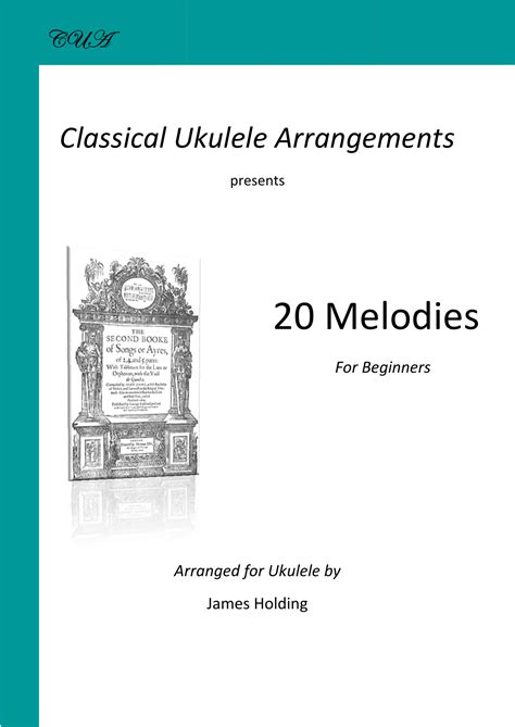 20 Melodies For Beginners Classical Ukulele