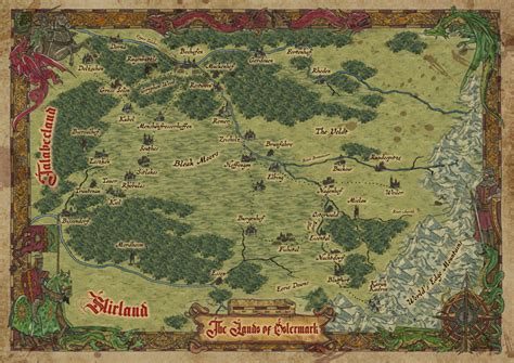 Pdf Ostermark Map From Warhammer Fantasy Rpg Moreno Paissan Mapss