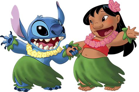 Lilo E Stitch Dança Png Digital Grátis