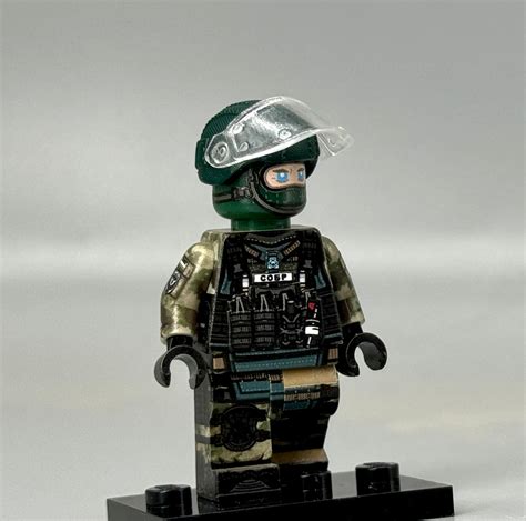 Brickcreator Sobr Bulat V 2 War Brick Headquarter
