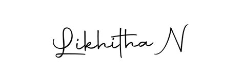 98 Likhitha N Name Signature Style Ideas Perfect Autograph