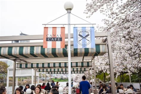 Canal Cafe Tokyo 7 Canal Tokyo Al Fresco Dining
