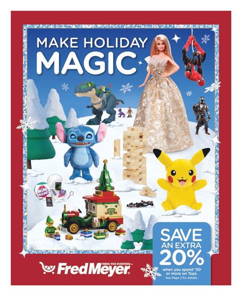 Fred Meyer Toy Book 2026 Ad And Deals