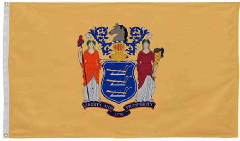 New Jersey State Flag 3 X 5 New Jersey Flag State Of New Jersey Flag