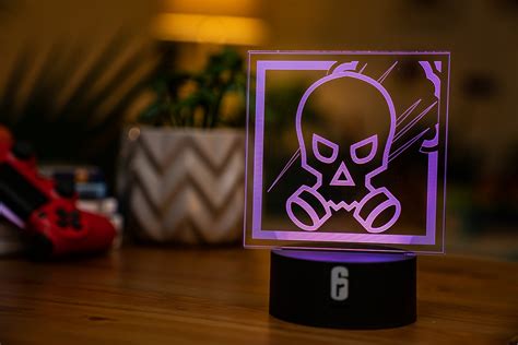 Six Siege Acrylic Light Smoke