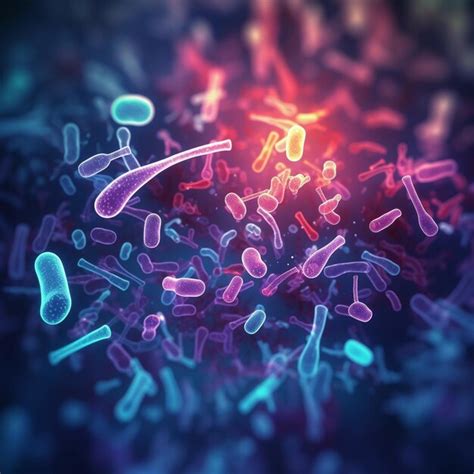 Premium Ai Image Microorganisms Through A Microscope Ultra Hd Photo