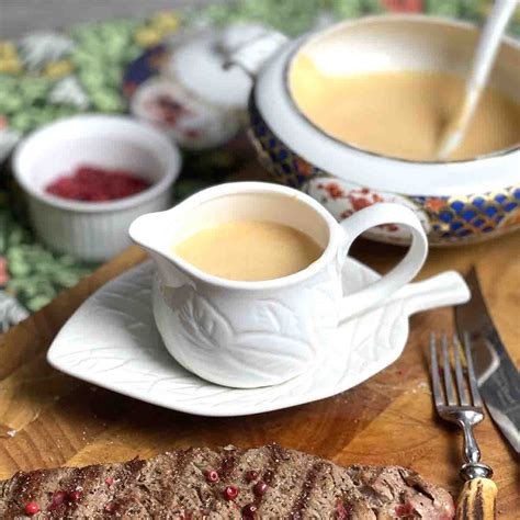 Sauce Robert Chez Le Rêve Français