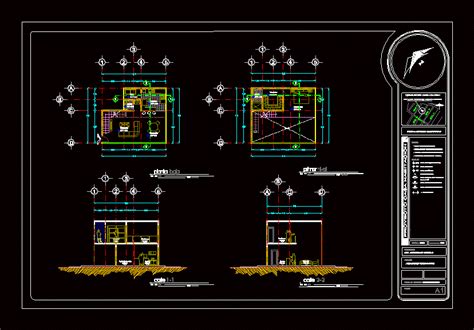 loft dwg full project for autocad designs cad