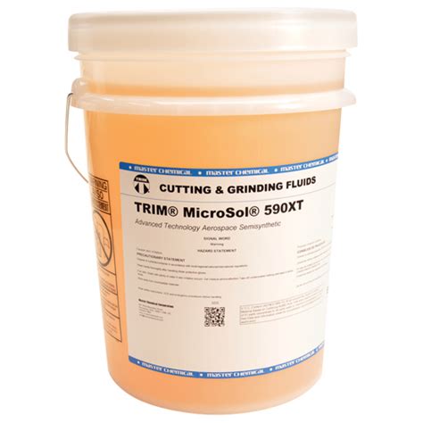 Master Fluid Solutions Ms590xt5 Trim® Microsol® 590xt Aerospace Semi
