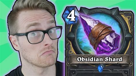 This Deck Is Built Around Obsidian Shard Youtube