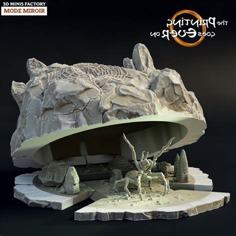 Spider Trap Pour La Faction Lair Of The Brood Mother De The Printing