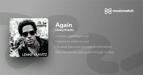 Lenny Kravitz Again Tradução Em Portugues Musixmatch