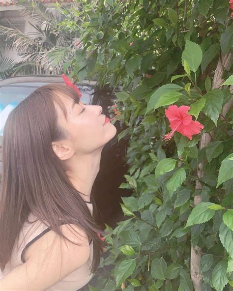 梶原ひかりさんのインスタグラム写真 梶原ひかりinstagram「一生食べてた🐷🌺」10月9日 19時10分 Hikarikajiwara