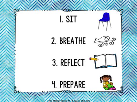 Student Led Timeout Strategy For Classroom Management