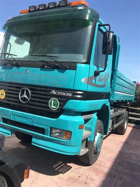 Kamion Berat Merrjepal