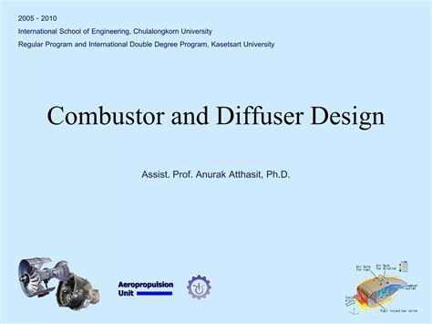 Aircraft Propulsion Combustor Diffusor Pdf