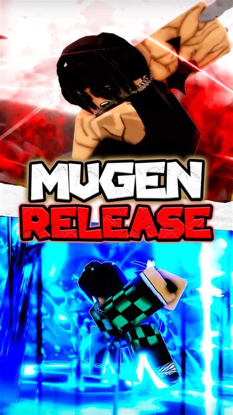 Mugen Releases In Roblox A Gamers Guide Tiktok