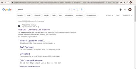 How To Install And Configure Aws Cli On Windows 2 Steps