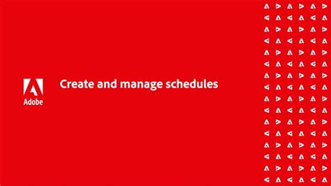 创建和管理计划 Adobe Workfront
