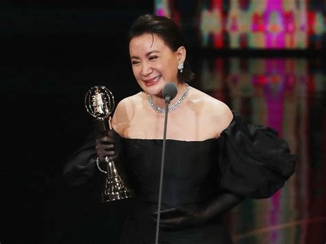 Chen Ya Lan Becomes 1st Woman To Be Crowned Best Actor At Golden Bell