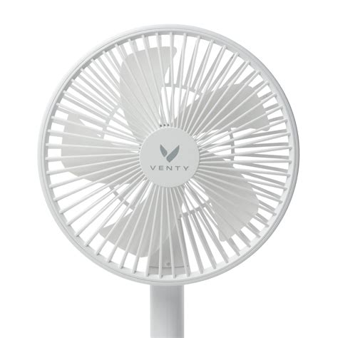 Venty Fan Rechargeable And Portable Fan 48 Hour Battery Life V E N T Y
