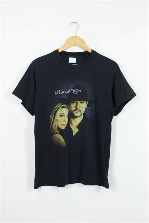Vintage Tim Mcgraw And Faith Hill Soul 2 Soul Tour 2000 Tee Urban