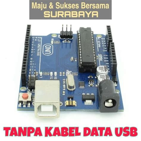 jual arduino uno r3 dip atmega328p pu mega328p 16u2 atmega16u2 kota