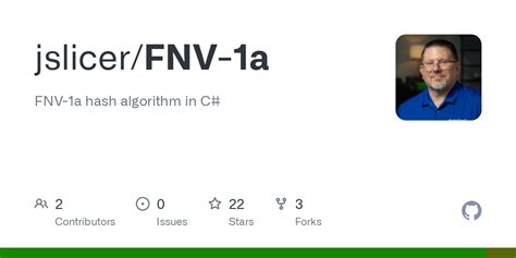 GitHub Jslicer FNV A FNV A Hash Algorithm In C