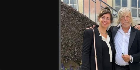 Renaud et Christine, un couple rayonnant au mariage de Hugues Aufray, Jean-Luc Reichmann témoin ...