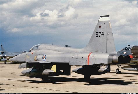 Northrop F 5a Freedom Fighter Norway Air Force Aviation Photo