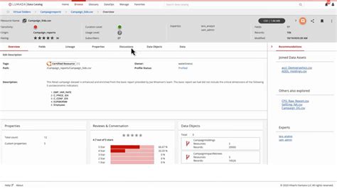 31 Data Catalog Tools DBMS Tools