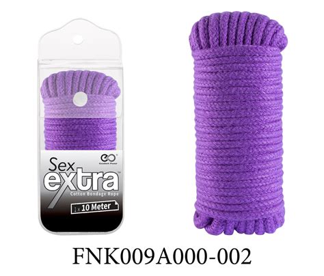 Sex Extra Rope 10m Soft Packaging Jcap Wholesale