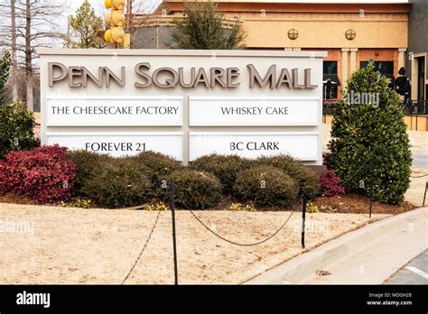 Penn Square Mall Oklahoma City — Stores And Hours Occupi