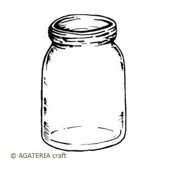Słoik 1 Agateria Craft