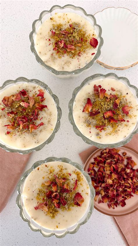 Firni Dessert Recipes For Ramadan