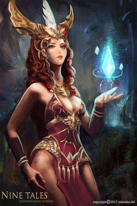 Mana Mage By Exefelixart On Deviantart