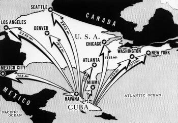 Cuban Revolution And Cuban Missile Crisis Political Cartoon Worksheet