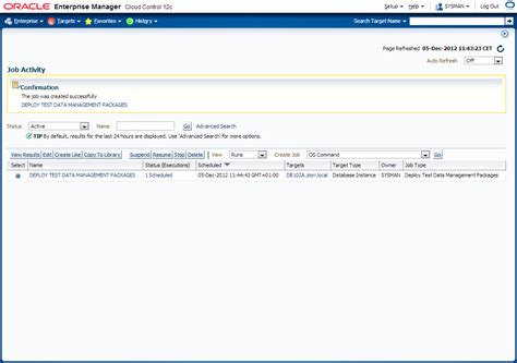 Data Masking With Oracle Enterprise Manager 12c Cloud Control