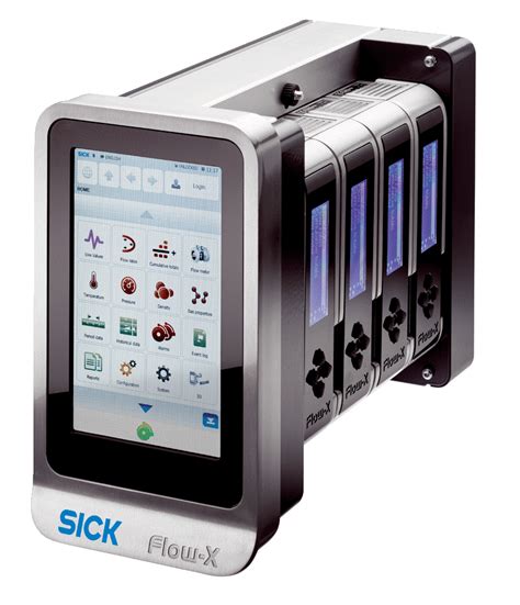 Flow X Flow Measurement Technology Sick
